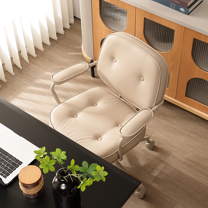 【Daksan】Nova Cadeira Giratória Super Luxuosa Diretor De Alto Luxo Lazer ...