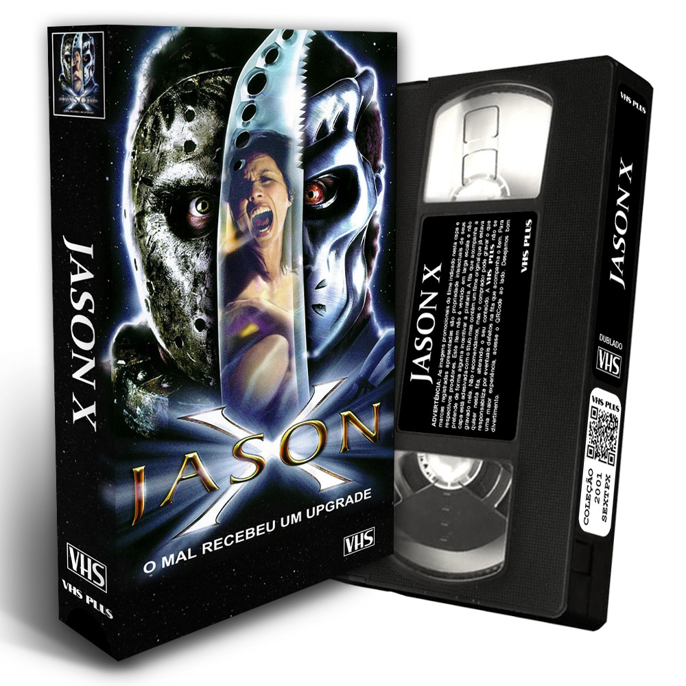 VHS Jason X (Parte 10) | Shopee Brasil