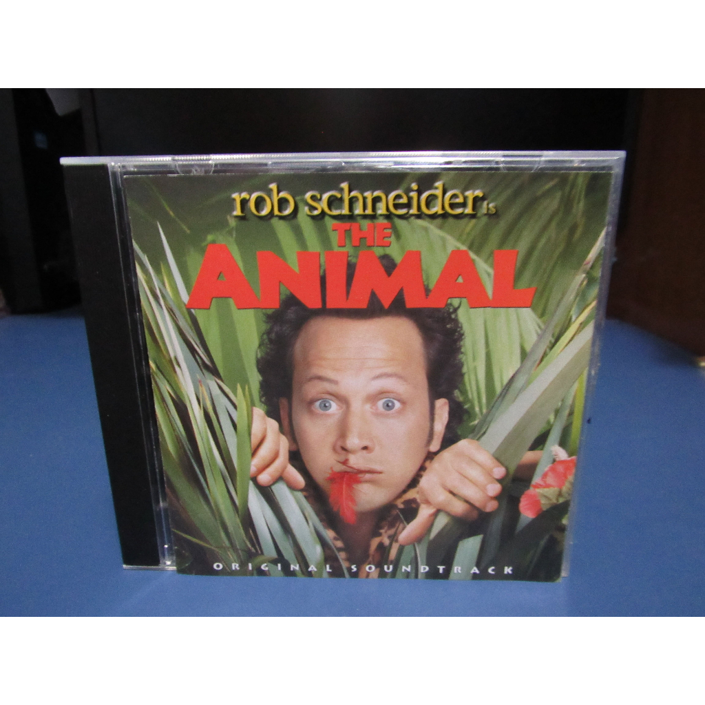 CD The Animal Soundtrack Rob Schneider Trilha Sonora Do Filme | Shopee ...