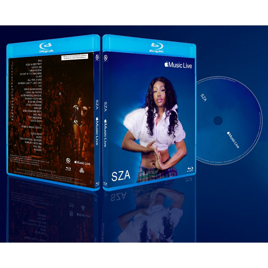 SZA - Apple Music Live (Bluray) | Shopee Brasil
