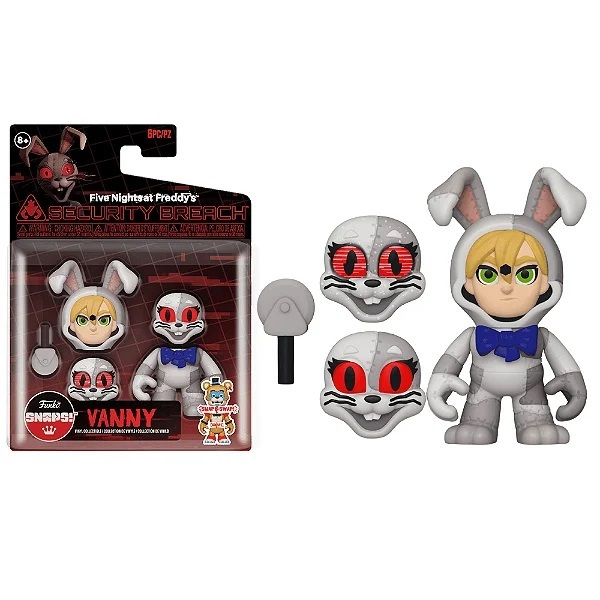 Funko Snaps Vanny Five Nights At Freddys | Shopee Brasil