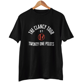 Camiseta Twenty One Pilots The Clancy Tour T Shirt Algodão | Shopee Brasil