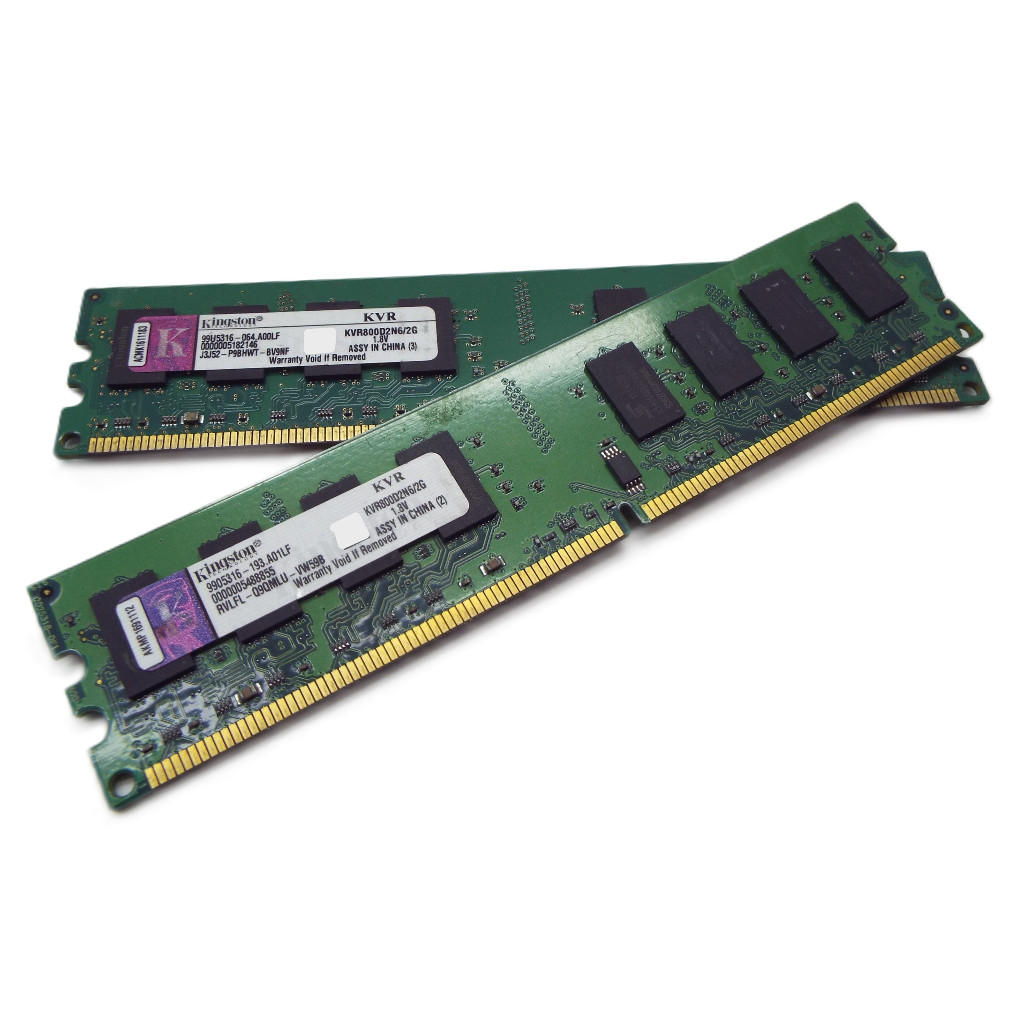 Memória Ram Desktop Ddr2 2gb 667mhz / 800mhz | Shopee Brasil