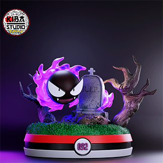 Action Figure - Pokémon - Gastly | Shopee Brasil