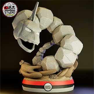 Action Figure - Pokémon - Onix | Shopee Brasil