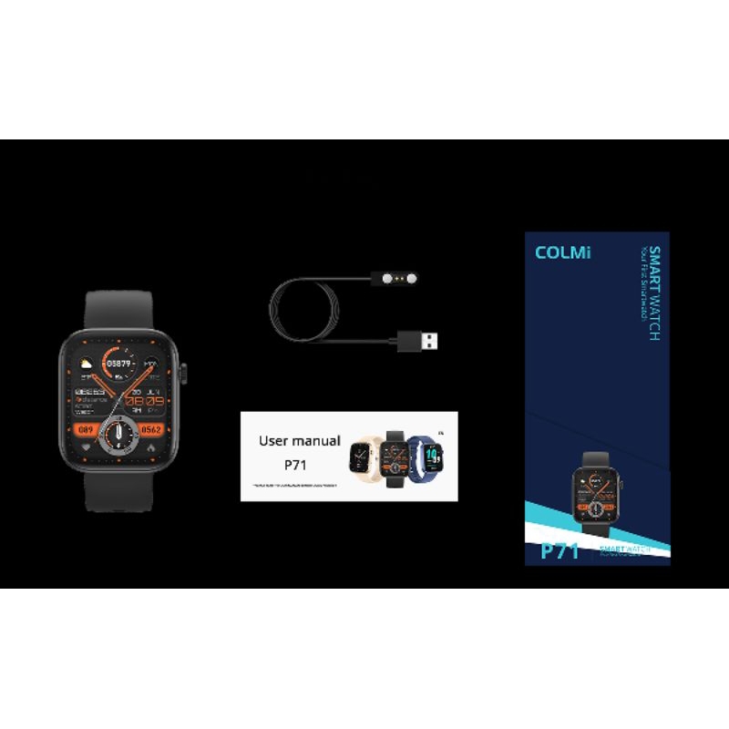 smartwatch colmi P71 | Shopee Brasil