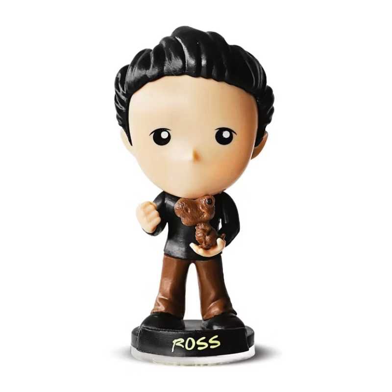 Bonecos Friends Primeira edição rara Bobs - Ross | Shopee Brasil