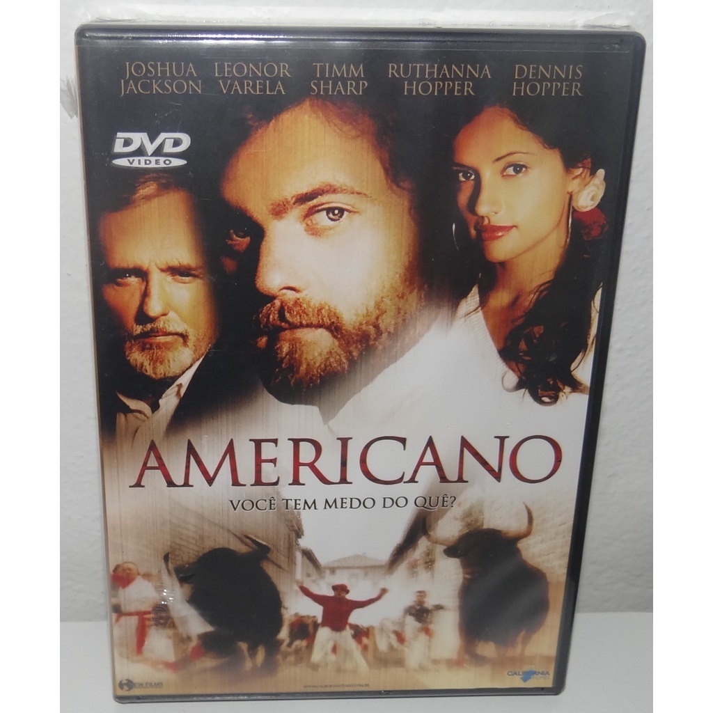 Dvd Americano Voce Tem Medo Do Quê Dennis Hopper | Shopee Brasil