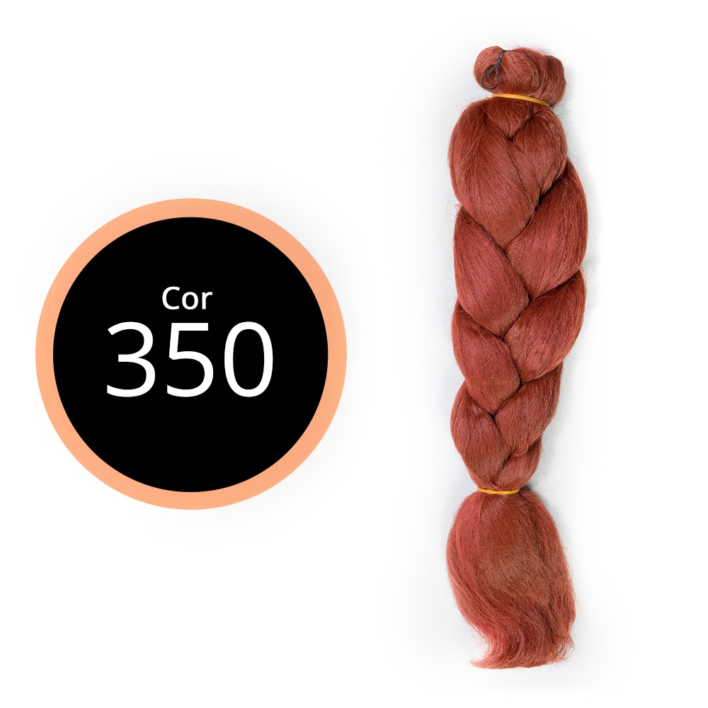 Alinea Jumbo cor 350 Ruivo 390g | Shopee Brasil