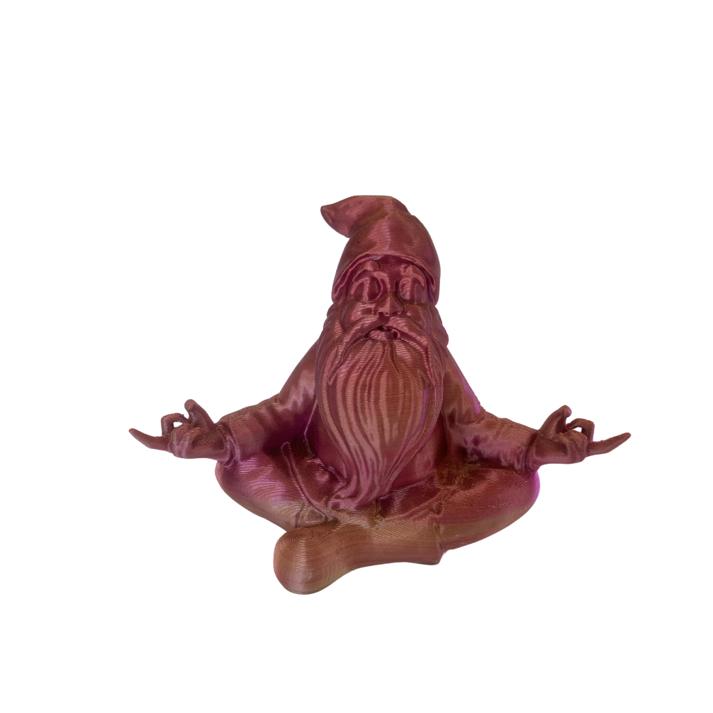 Enfeite Guinômo Dedo Meditando Sentado Aquário Bolhas | Shopee Brasil