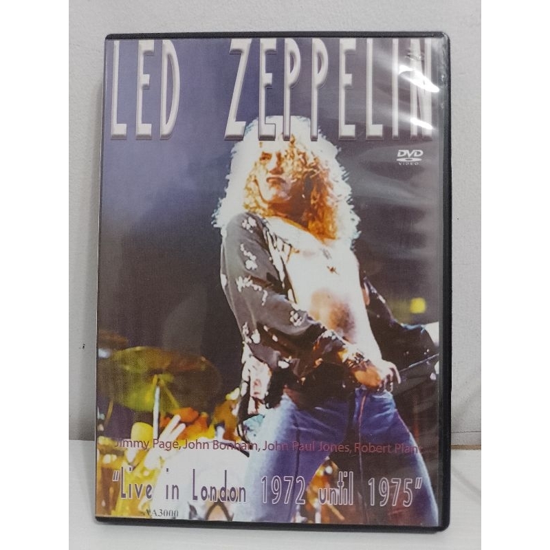 Dvd LED Zeppelin Live in London 1972 until 1975 (AP) | Shopee Brasil