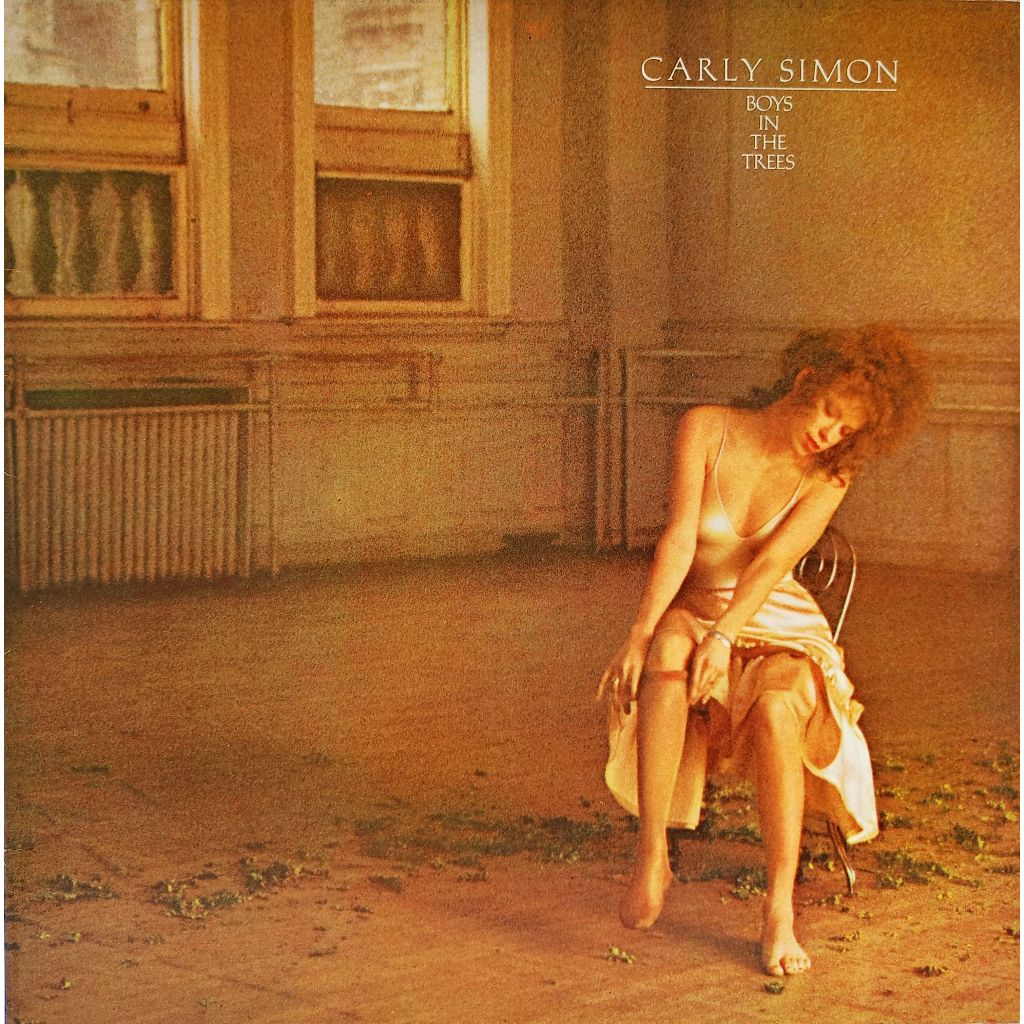 Lp Carly Simon - Boys In The Trees - 1978 Gatefold Excelente C/ENCARTE | Shopee Brasil