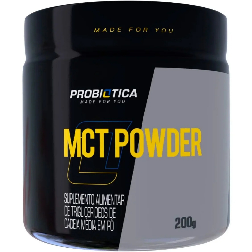MCT Powder - 200g - Probiótica | Shopee Brasil