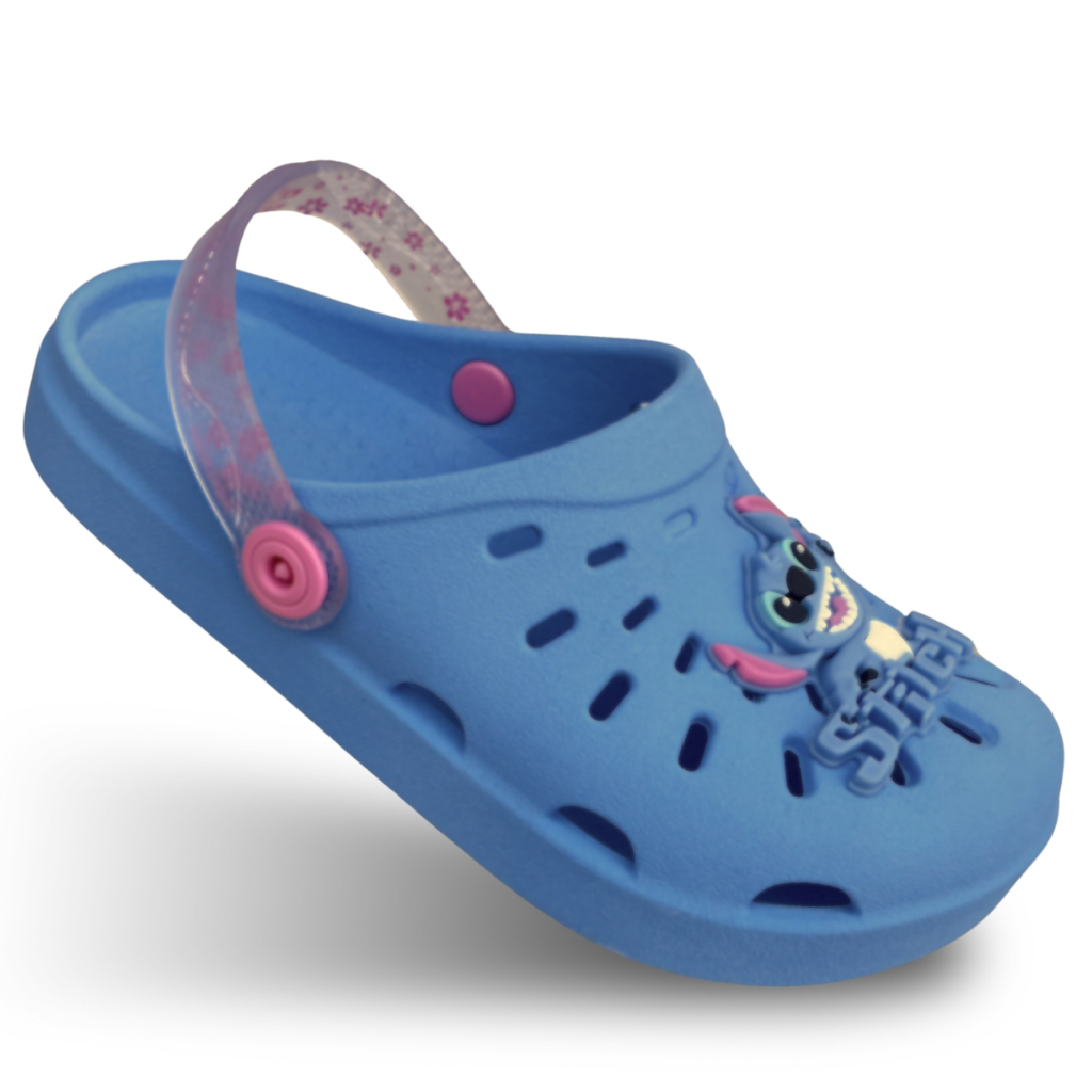 Babuch Infantil Feminina Grendene Kids Sandália Stitch para Menina 23197 | Shopee Brasil