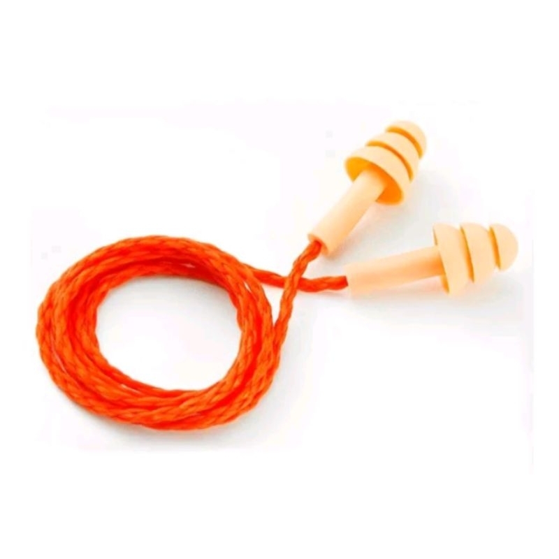 Kit 6 Protetor Auricular Auditivo Plug Silicone Pomp Plus 3M Com Cordão ...