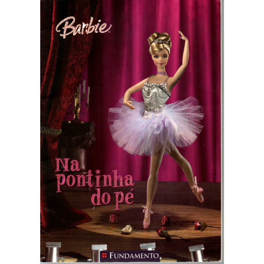 Livro Barbie: Na Pontinha do Pé | Shopee Brasil