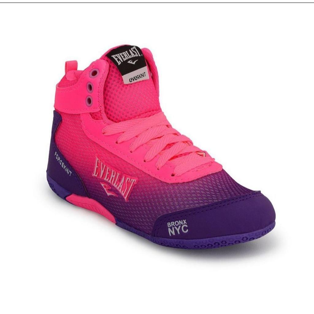 Tênis Botinha Forceknit Everlast Bota Academia Feminino e Masculino ...