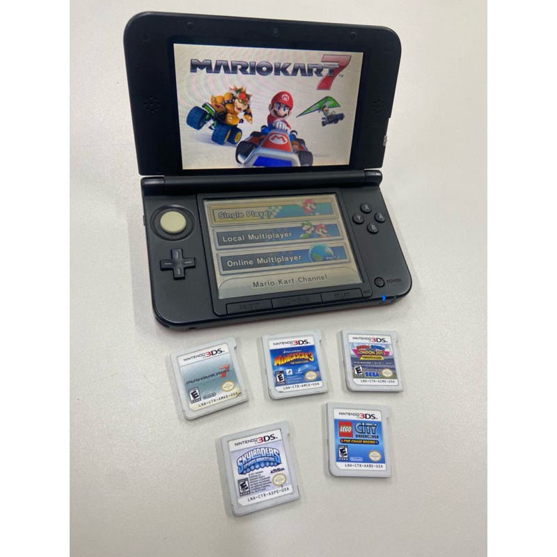 Kit Combo 5 Cartuchos Originais Nintendo 3Ds | Shopee Brasil