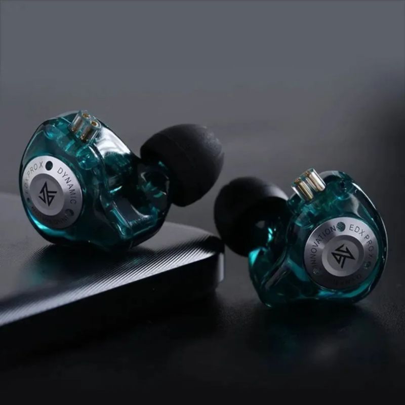 fone KZ EDX PRO (somente cor verde) | Shopee Brasil