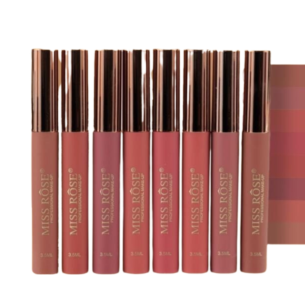 Box Batom Liquido C/48 Unidades Miss Rose - 7701-393BM3 | Shopee Brasil