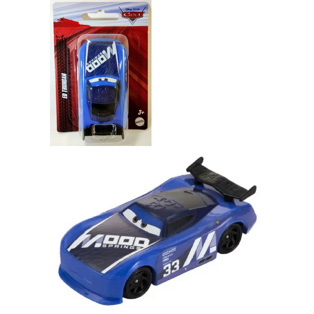 Carrinho Disney Pixar Cars ED TRUNCAN (Plástico) Mattel - 1:55 (8 cm ...