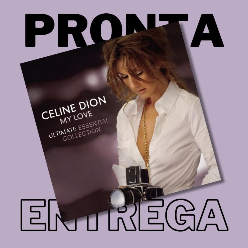 Celine Dion My Love The Ultimate Essential Collection(USA) | Shopee Brasil
