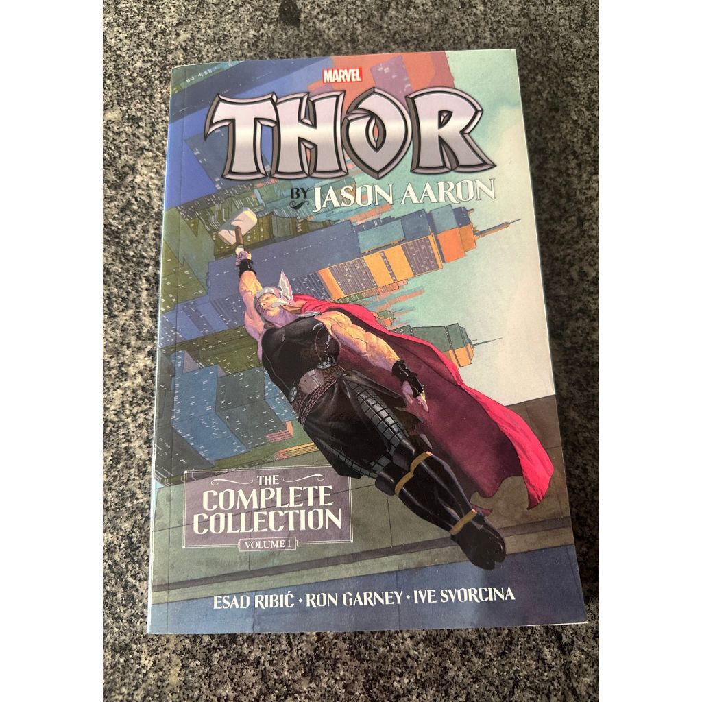 HQ Thor by Jason Aaron The Complete Collection - Vol. 01 - ((PRODUTO EM ...