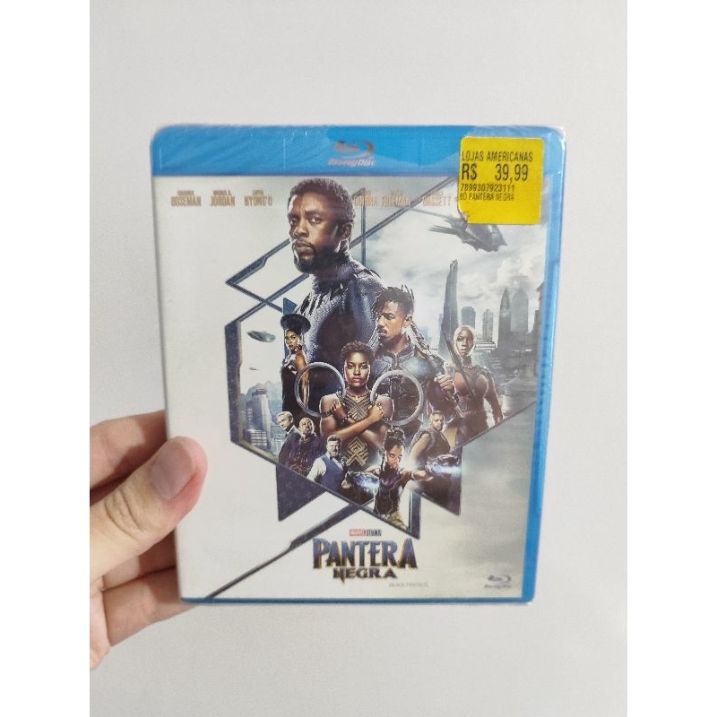 Blu-Ray Pantera Negra - Original (Lacrado) | Shopee Brasil