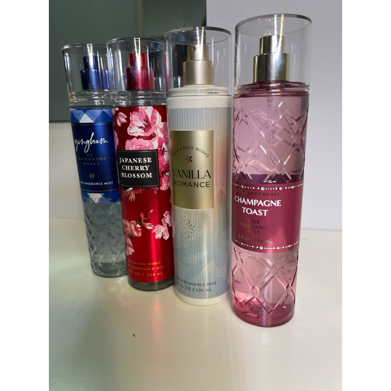 Body Splash Bath & Body Works 15ml | Shopee Brasil