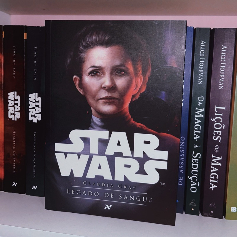 Star Wars: Legado de Sangue - Claudia Gray (Editora Aleph) | Shopee Brasil