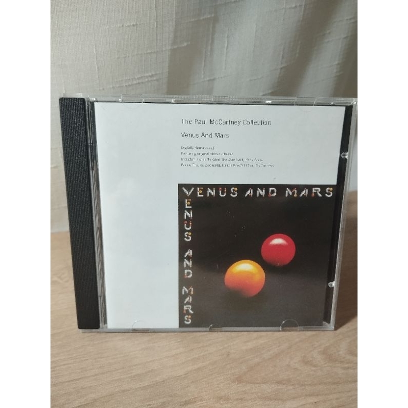 CD Wings - Venus And Mars (Importado) | Shopee Brasil