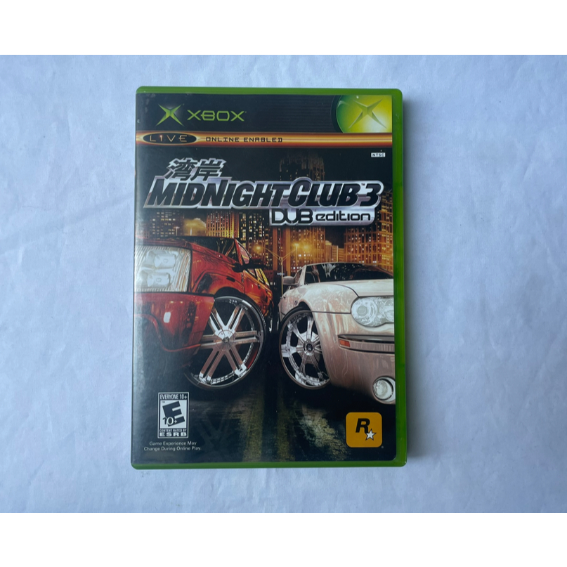 Midnight Club 3 Dub Edition Original Xbox Clássico Físico | Shopee Brasil