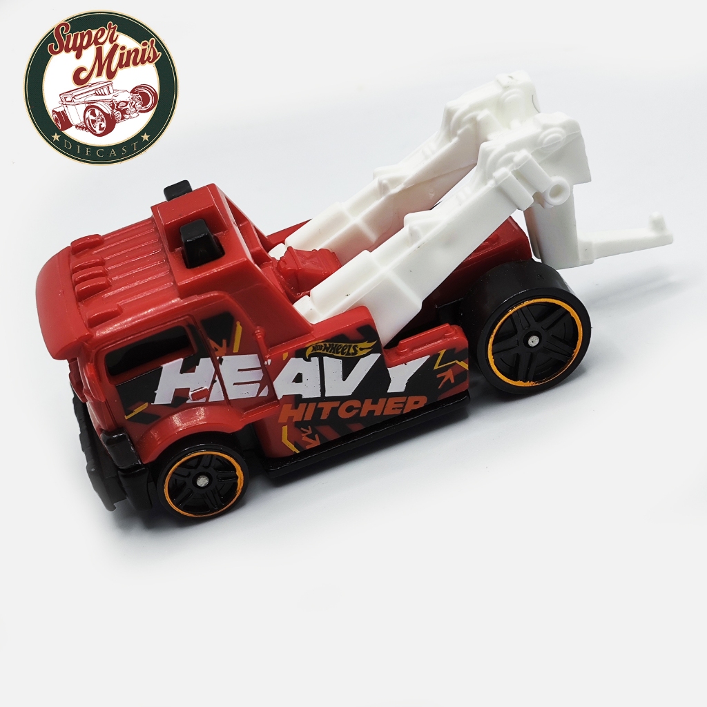 Hot Wheels Heavy Hitcher | Shopee Brasil
