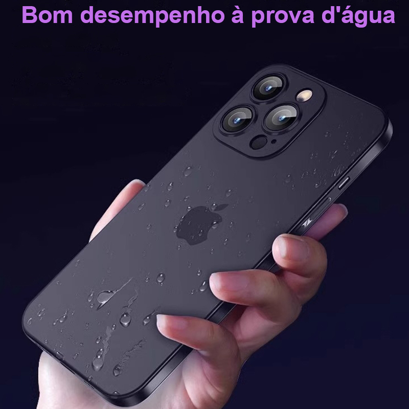 Capa De Vidro Temperado Original AG Glass, adequada para iPhone série ... Capa De Vidro Temperado Original AG Glass, adequada para iPhone série ...