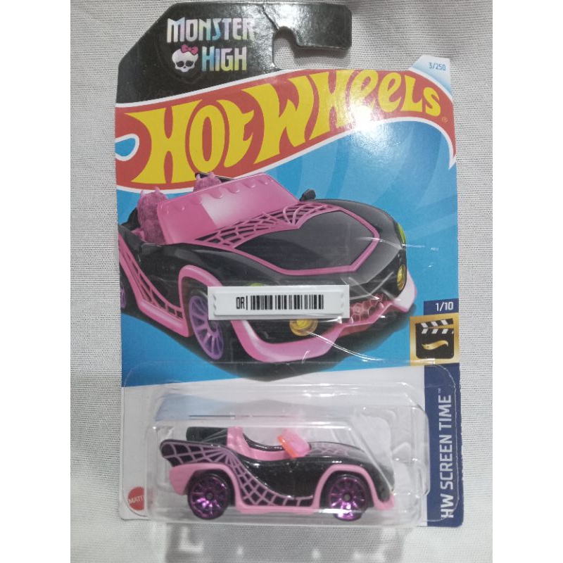 Hot Wheels Monster High Ghoul Mobile. Hot Wheels é uma marca da Mattel ...