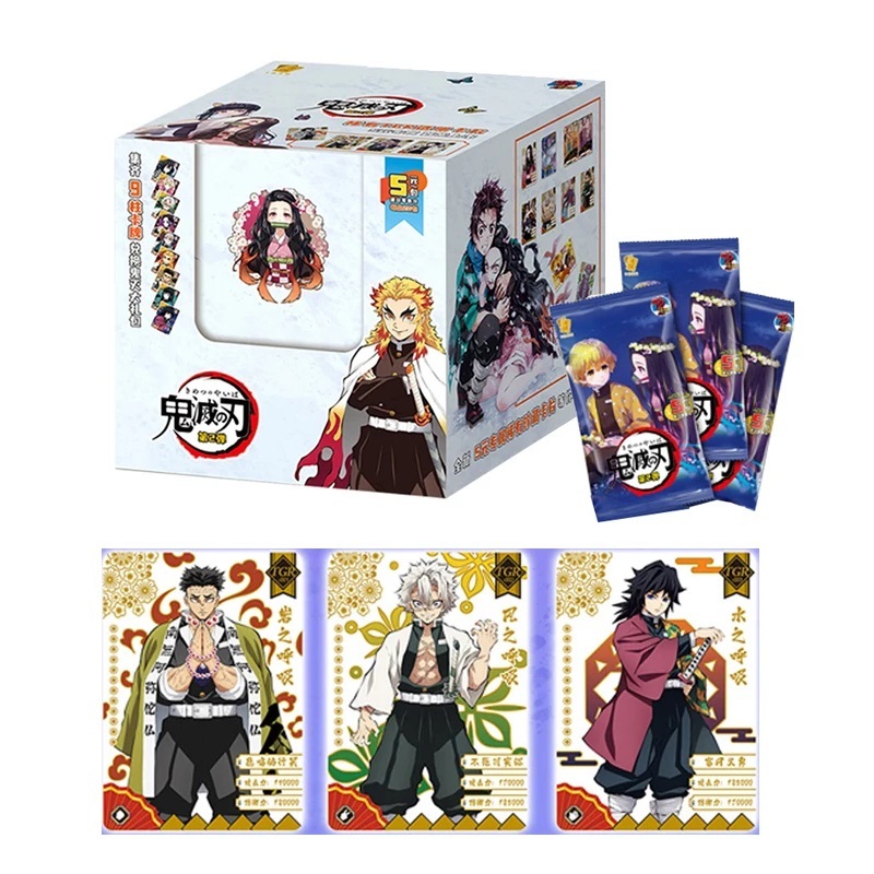 Cartas Demon Slayer (Little Dinosaur) Booster Cards Kimetsu no Yaiba ...