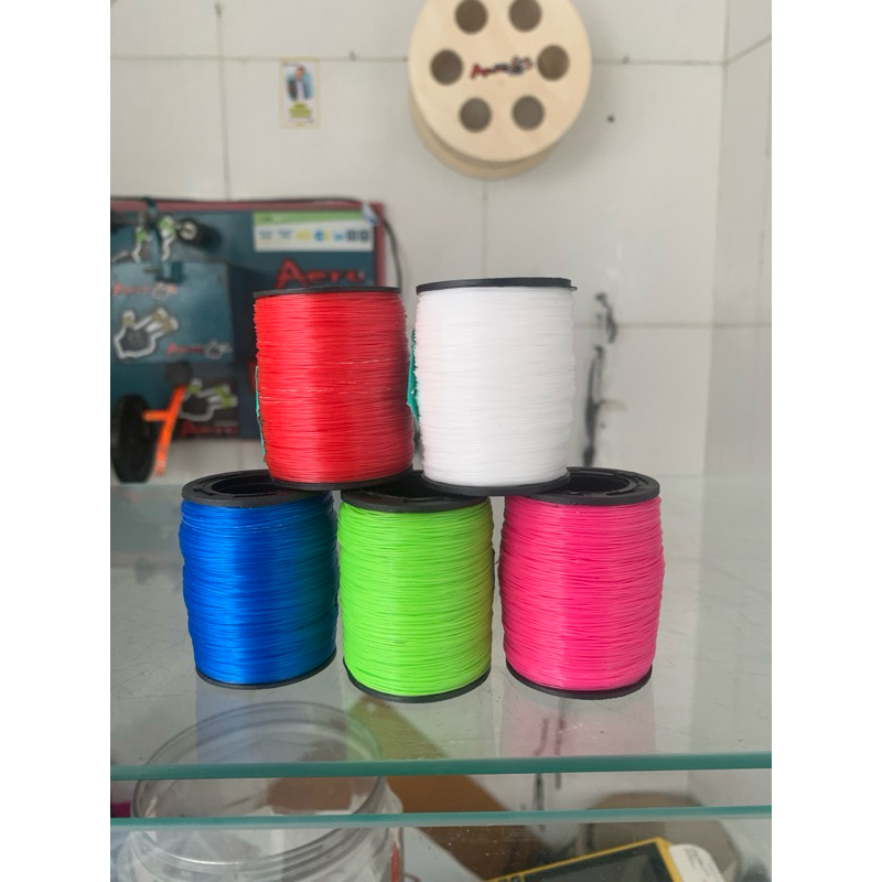 Linha de Nylon 200 Jardas | Shopee Brasil