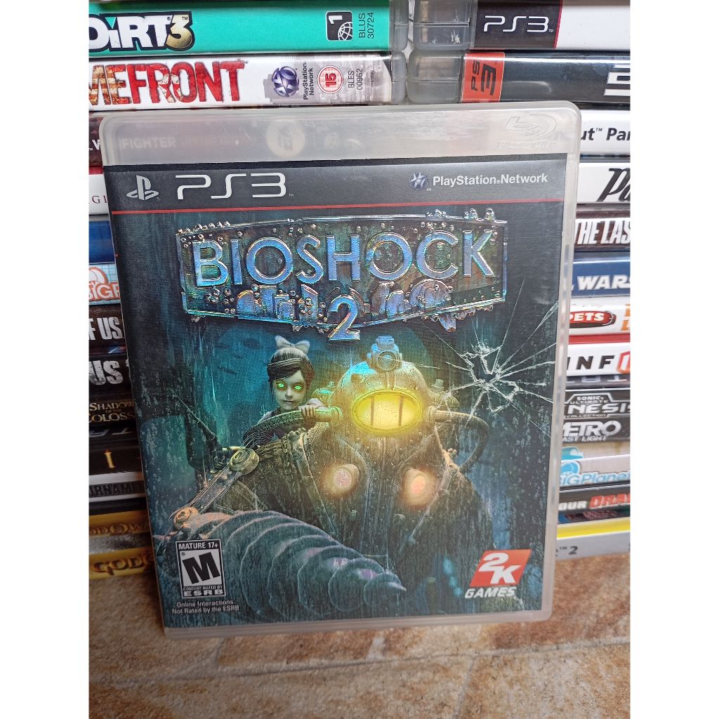 bioshock 2 ps3 | Shopee Brasil