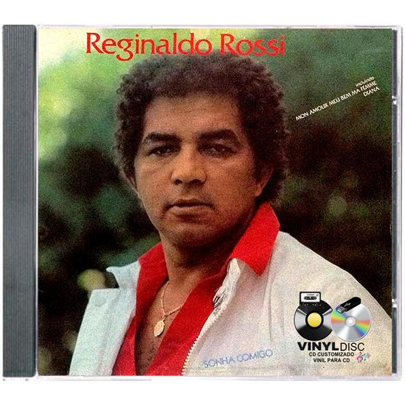 CD REGINALDO ROSSI - SONHA COMIGO 1983 / EDÇAO VINYL DISC | Shopee Brasil