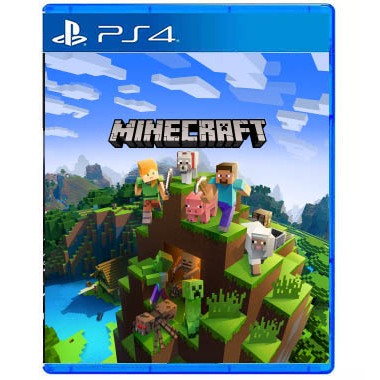 Minecraft PS4 novo | Shopee Brasil