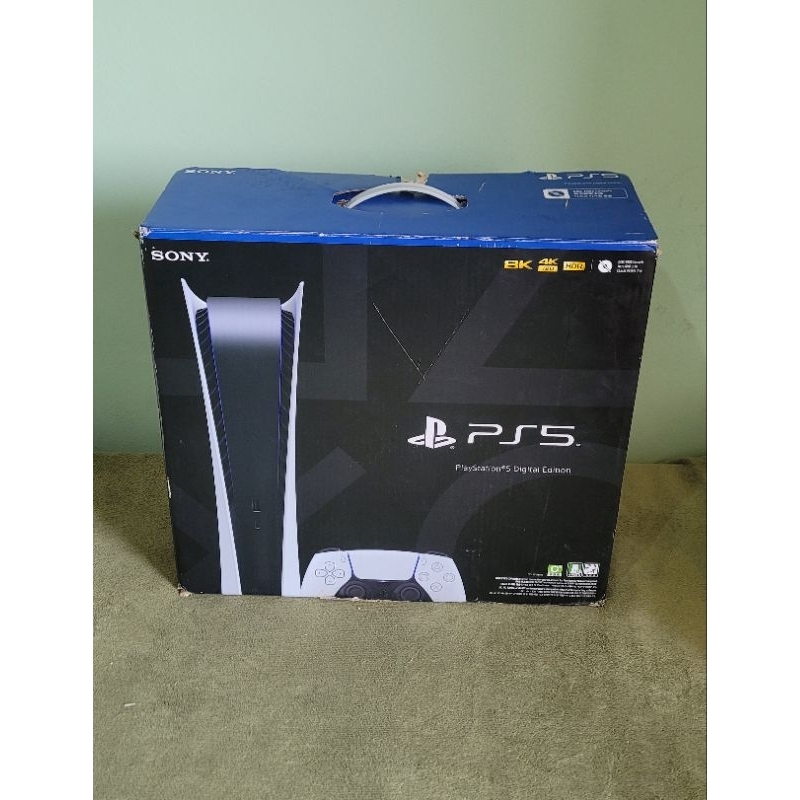Apenas a caixa PS5 Playstation 5 original | Shopee Brasil
