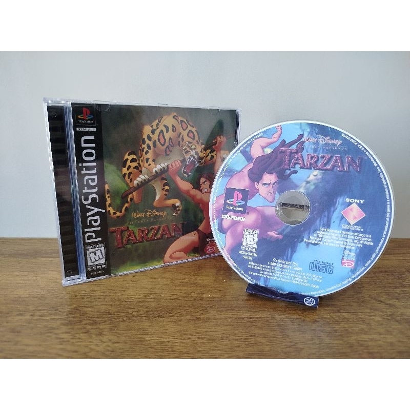Jogo Tarzan - Playstation 1 | Shopee Brasil