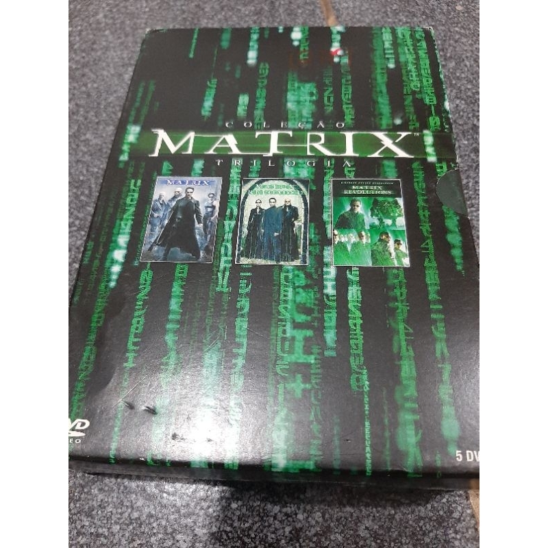 Box trilogia Matrix | Shopee Brasil
