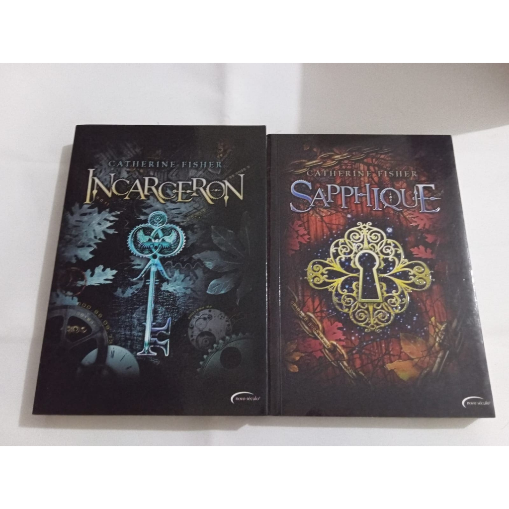 Kit Livros Incarceron + Sapphique - Catherine Fisher | Shopee Brasil