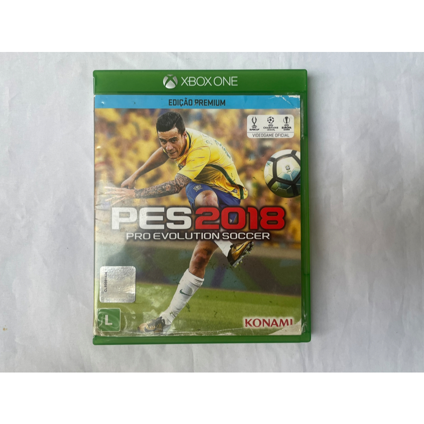 PES 2018 Original Xbox One Físico | Shopee Brasil