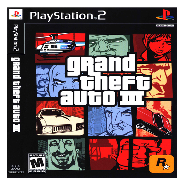 GTA III - Grand Theft Auto 3 - Ps2 | Shopee Brasil