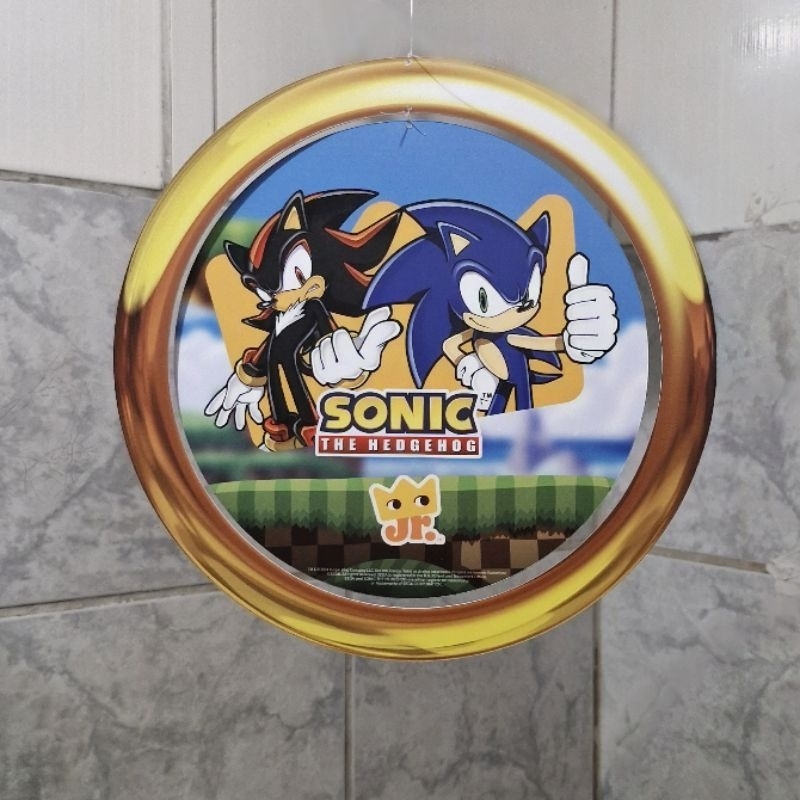 Decoração de Teto - Sonic The hedgehog - Burger King | Shopee Brasil