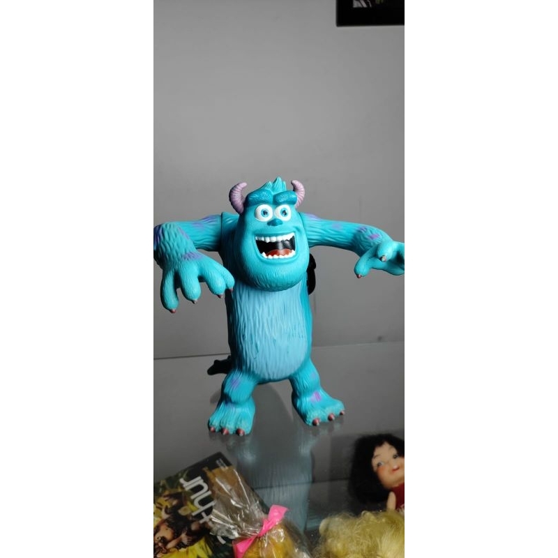 Boneco Sullivan Monstros SA 22 cm Grow (Usado) | Shopee Brasil