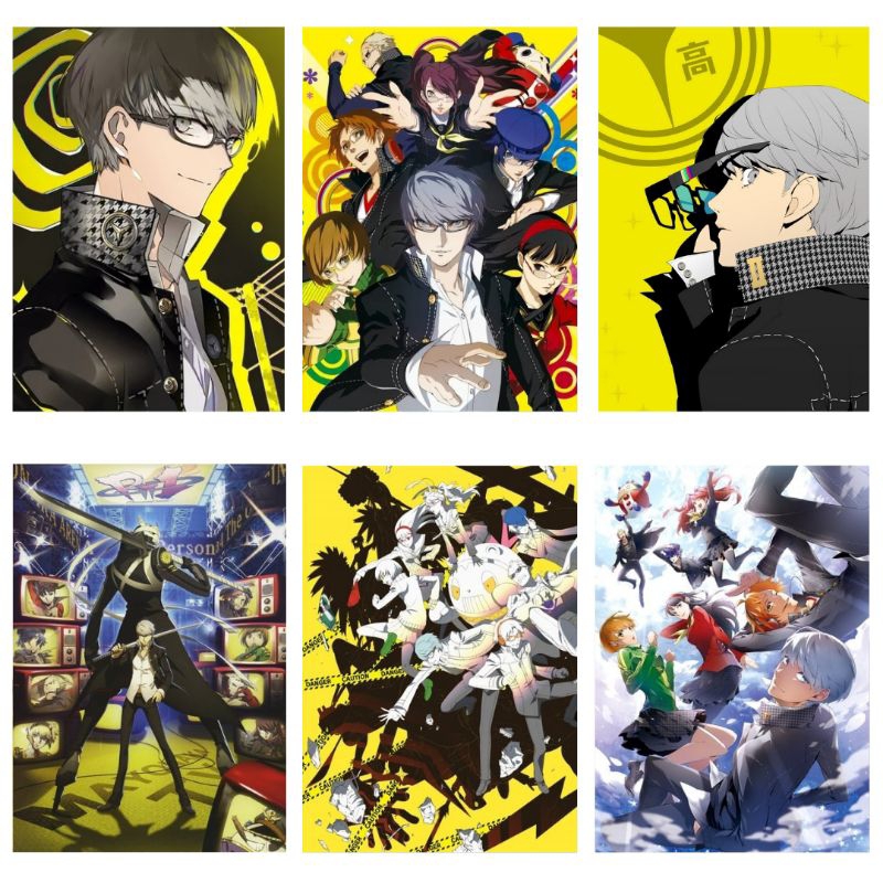 Persona 4 - Placa Decorativa em MDF 20x29cm | Shopee Brasil