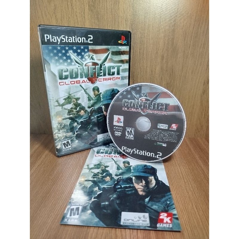 Jogo Conflict: Global Terror - Playstation 2 | Shopee Brasil
